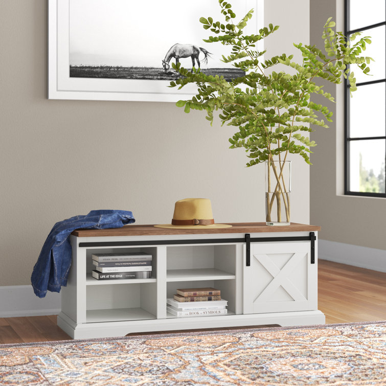 Gracie oaks edite storage bench store